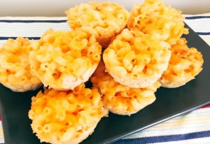 Buffalo Macaroni & Cheese Cups - Recipe! Game Day Favorite! - Live ...