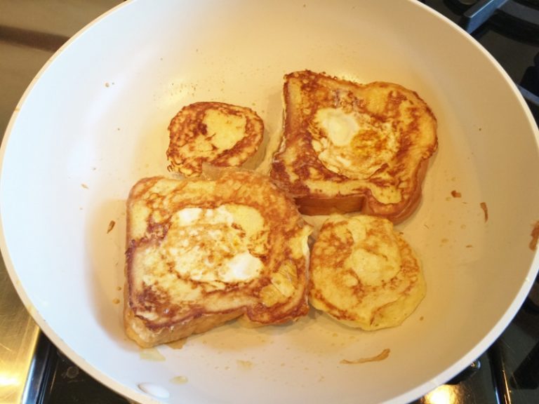 Toad in a Hole French Toast - Recipe! - Live. Love. Laugh. Food.