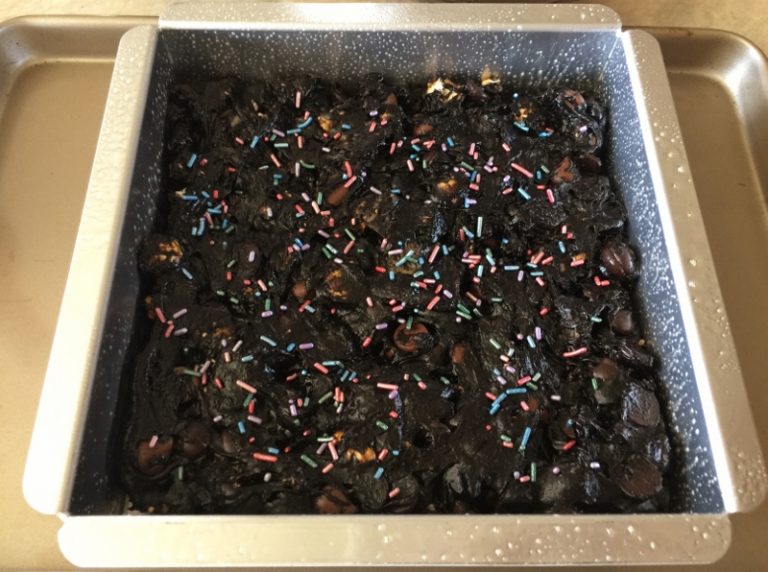 Spring Break Brownies - Recipe! - Live. Love. Laugh. Food.