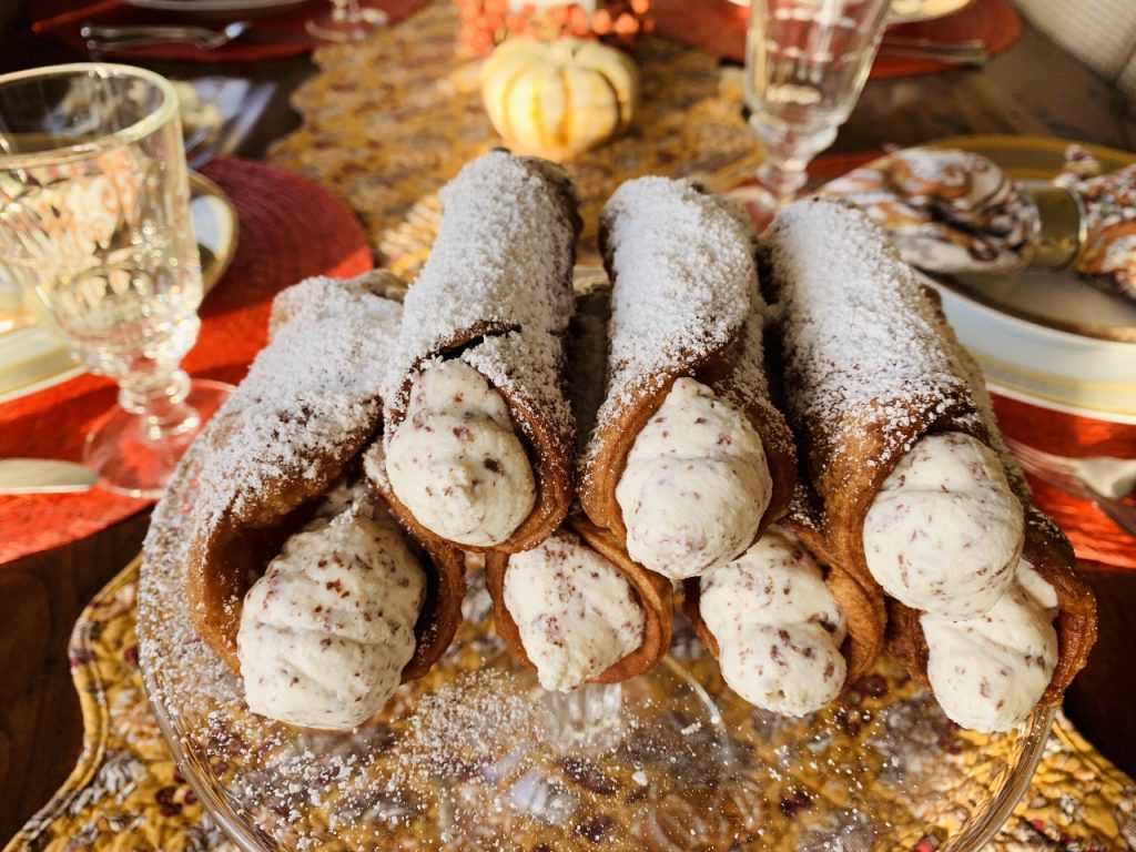 Cannoli - Recipe! - Live. Love. Laugh. Food.
