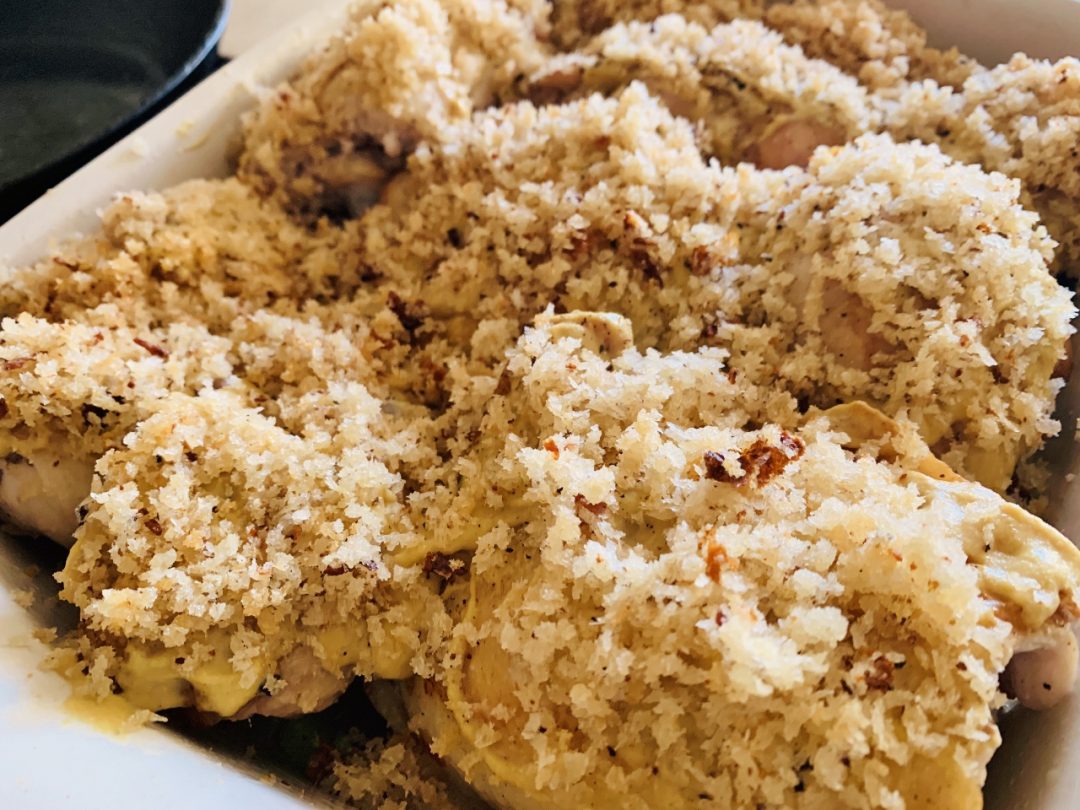 Crispy Deviled Chicken & Potatoes - Recipe! - Live. Love. Laugh. Food.