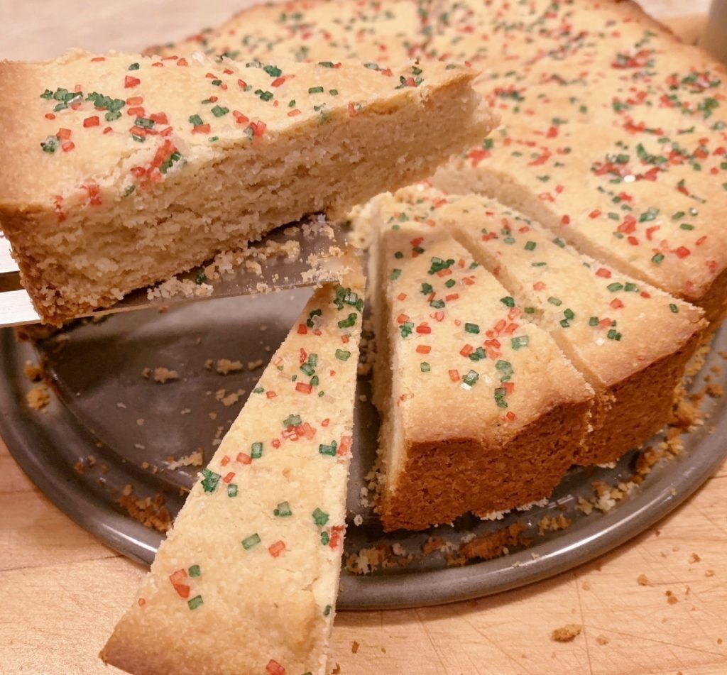 Oatmeal Holiday Shortbread Cookies - Recipe! - Live. Love. Laugh. Food.