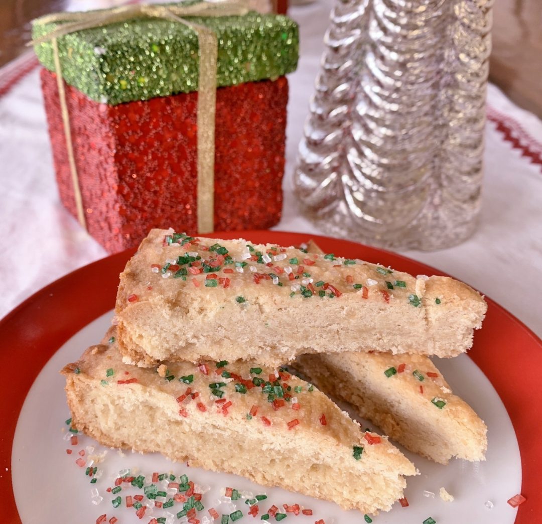 Oatmeal Holiday Shortbread Cookies - Recipe! - Live. Love. Laugh. Food.