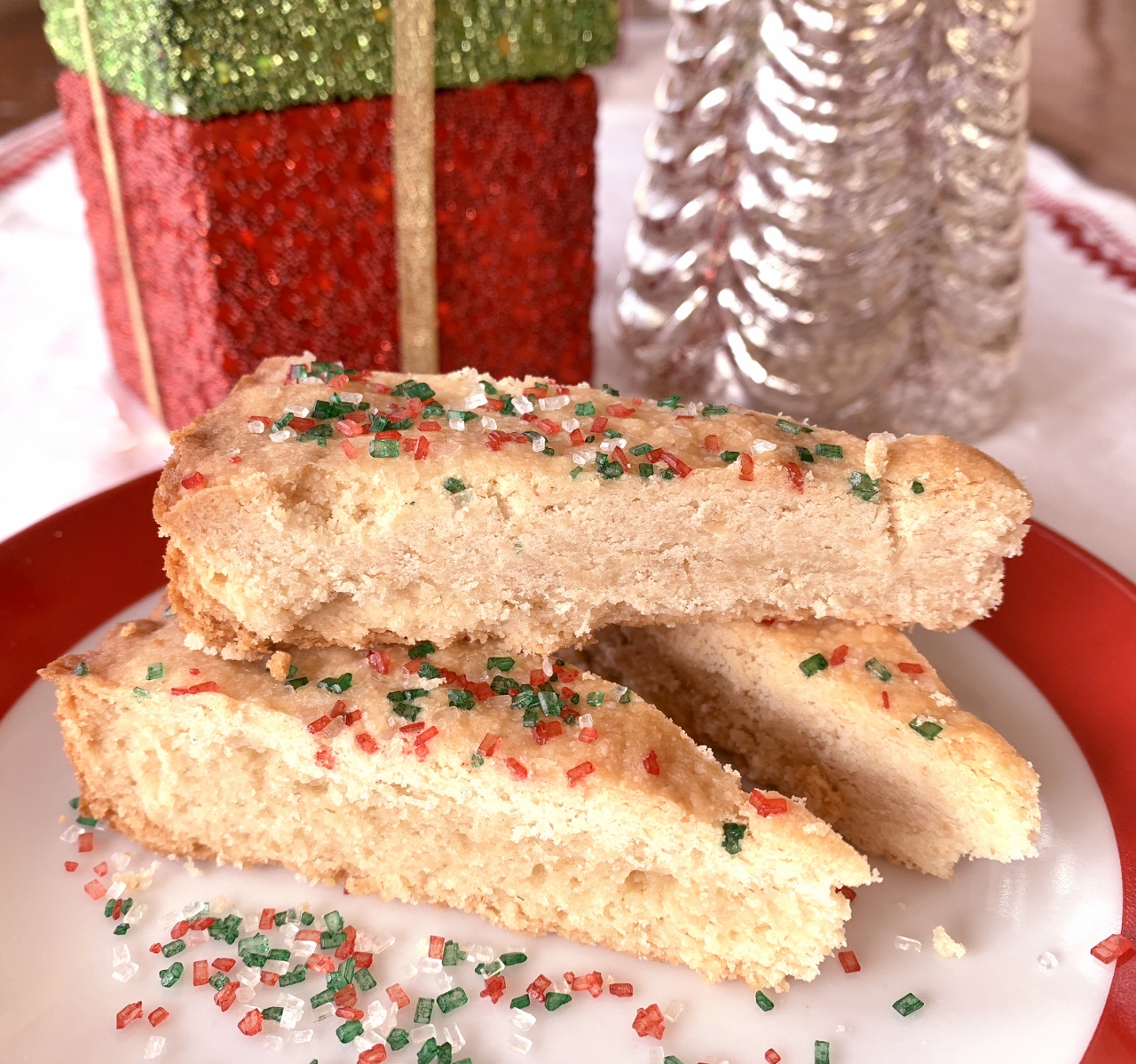 Oaty Holiday Shortbread - Recipe! - Live. Love. Laugh. Food.