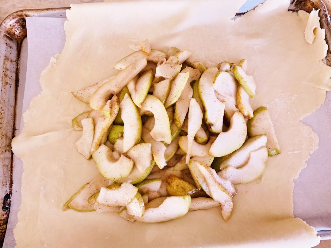 Rustic Pear Tart - Recipe! - Live. Love. Laugh. Food.