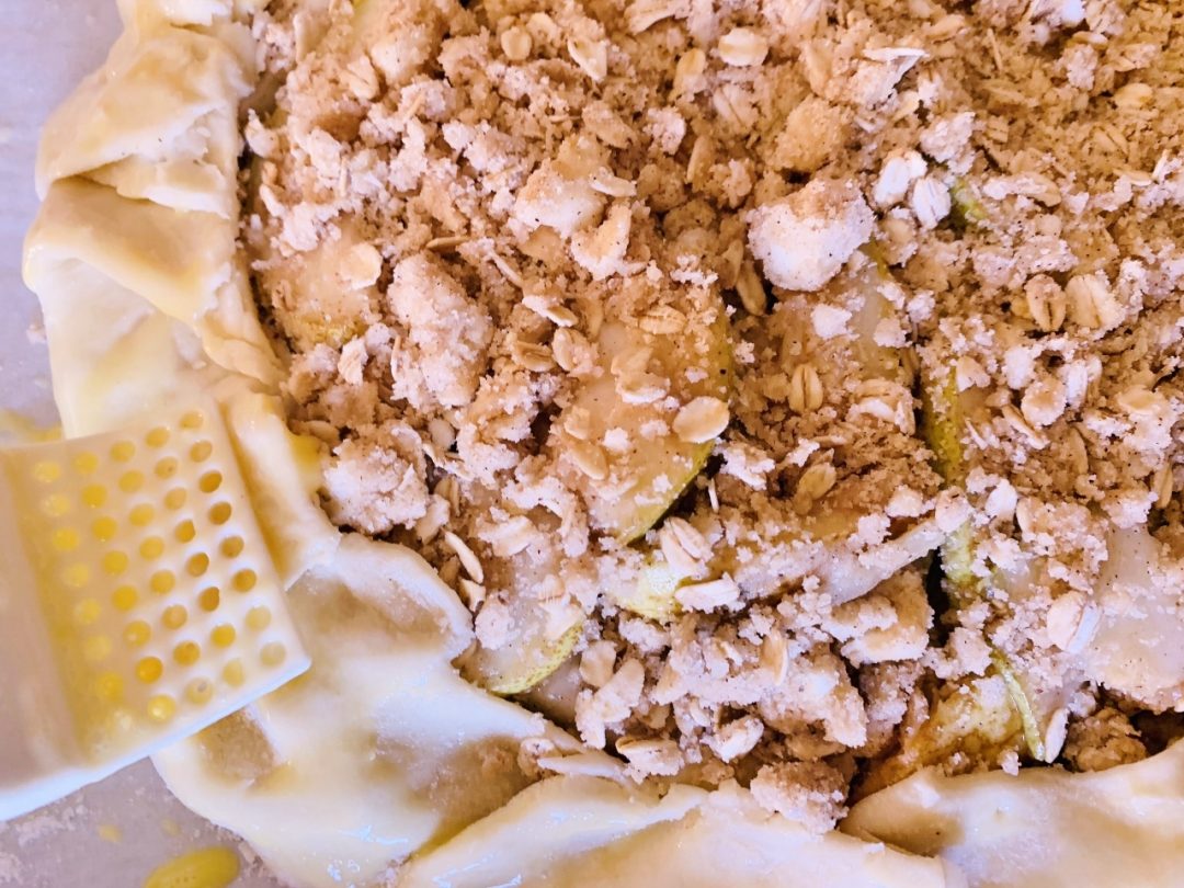 Rustic Pear Tart - Recipe! - Live. Love. Laugh. Food.