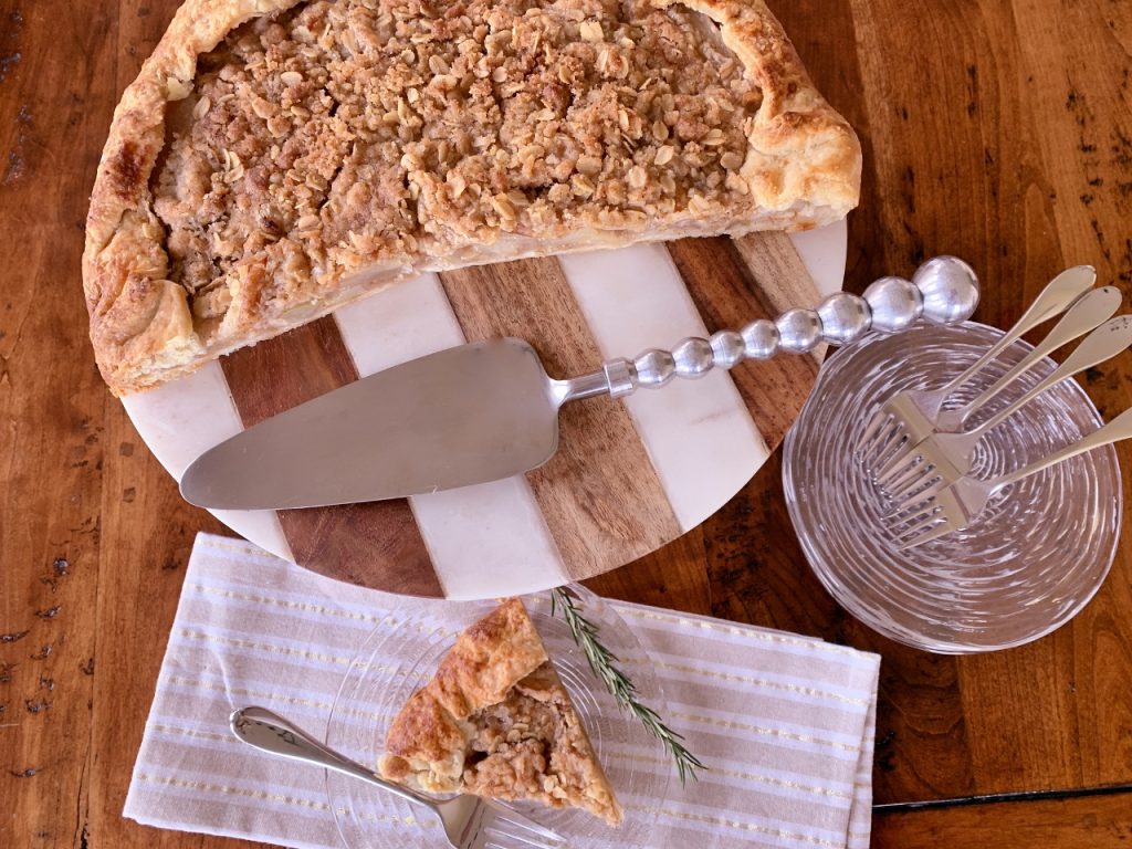 Rustic Pear Tart - Recipe! - Live. Love. Laugh. Food.