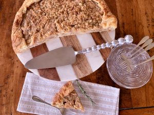 Rustic Pear Tart - Recipe! - Live. Love. Laugh. Food.