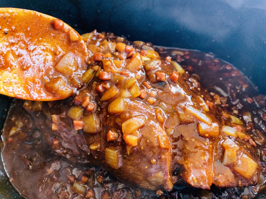 Slow-Cooker Barbecue Beef - Recipe! - Live. Love. Laugh. Food.