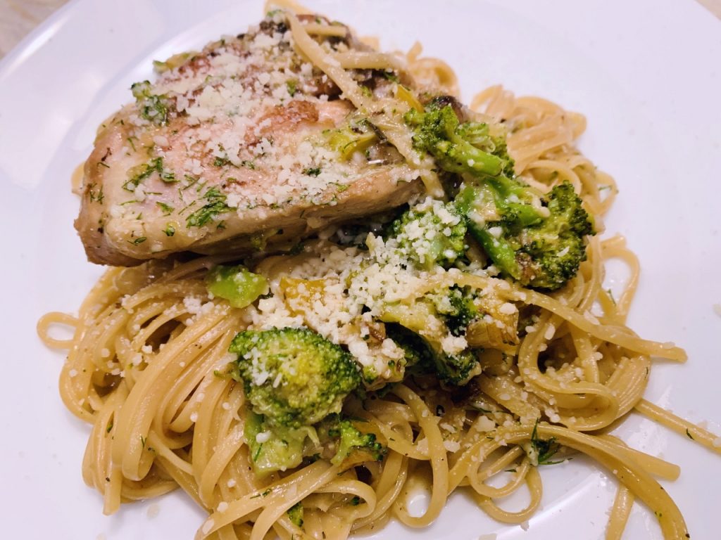 Creamy Chicken & Broccoli Pasta - Recipe! - Live. Love. Laugh. Food.