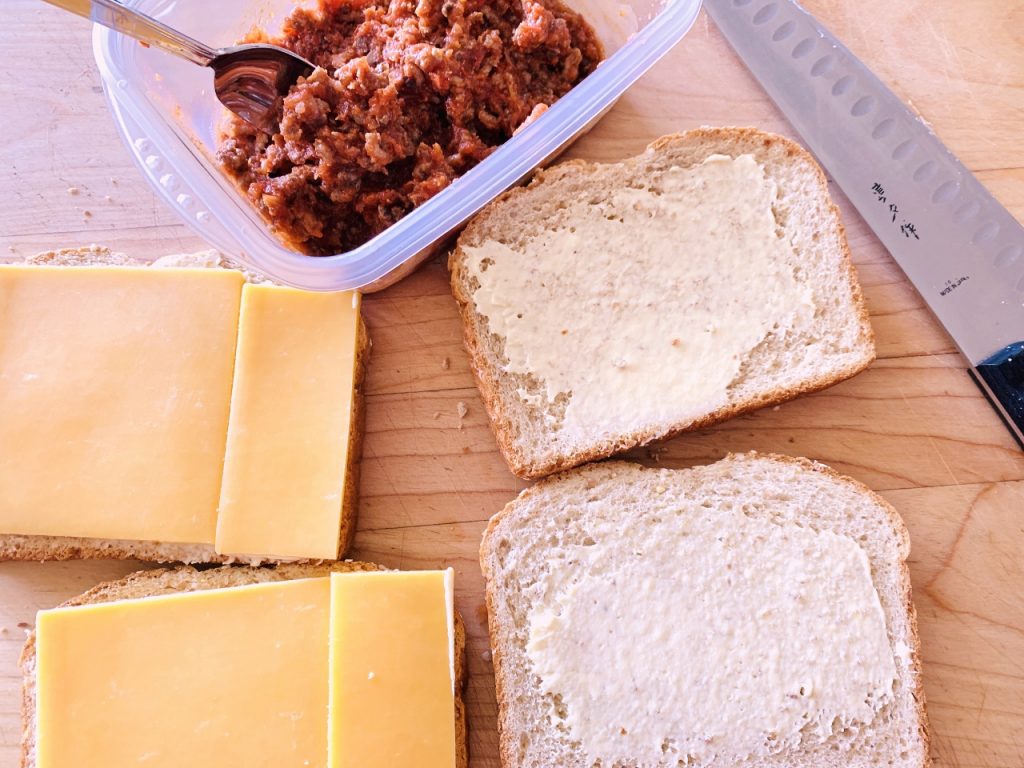 Meaty Italian Grilled Cheese - Recipe! - Live. Love. Laugh. Food.