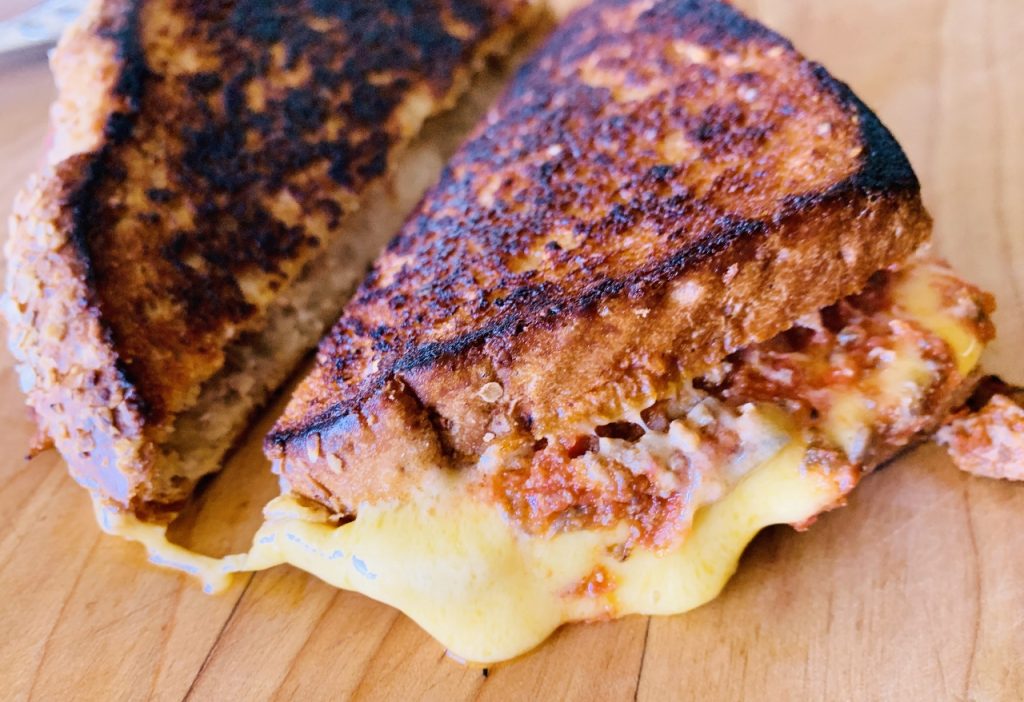 Meaty Italian Grilled Cheese - Recipe! - Live. Love. Laugh. Food.