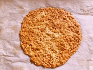 Caesar Salad with Crispy Frico - Recipe! - Live. Love. Laugh. Food.