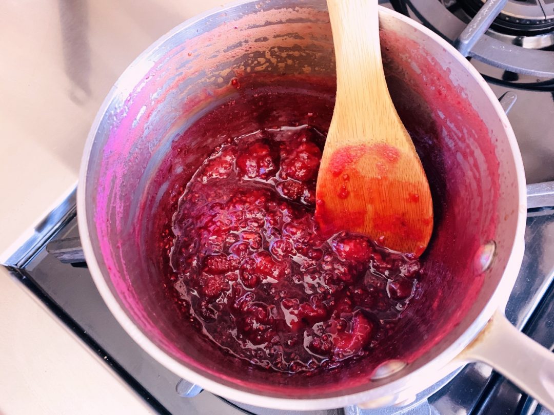 Strawberry-Rose Refrigerator Jam - Recipe! - Live. Love. Laugh. Food.