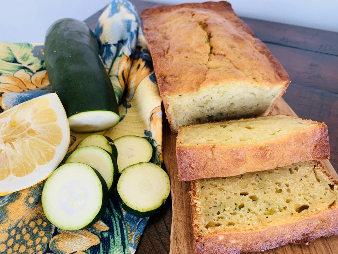 Lemon Ricotta Zucchini Bread - Recipe! - Live. Love. Laugh. Food.
