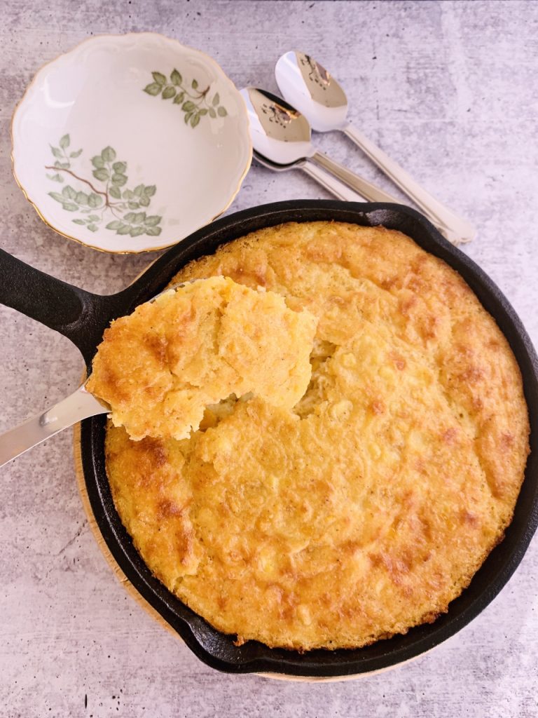 Brown Butter Corn Spoon Bread - Recipe! - Live. Love. Laugh. Food.