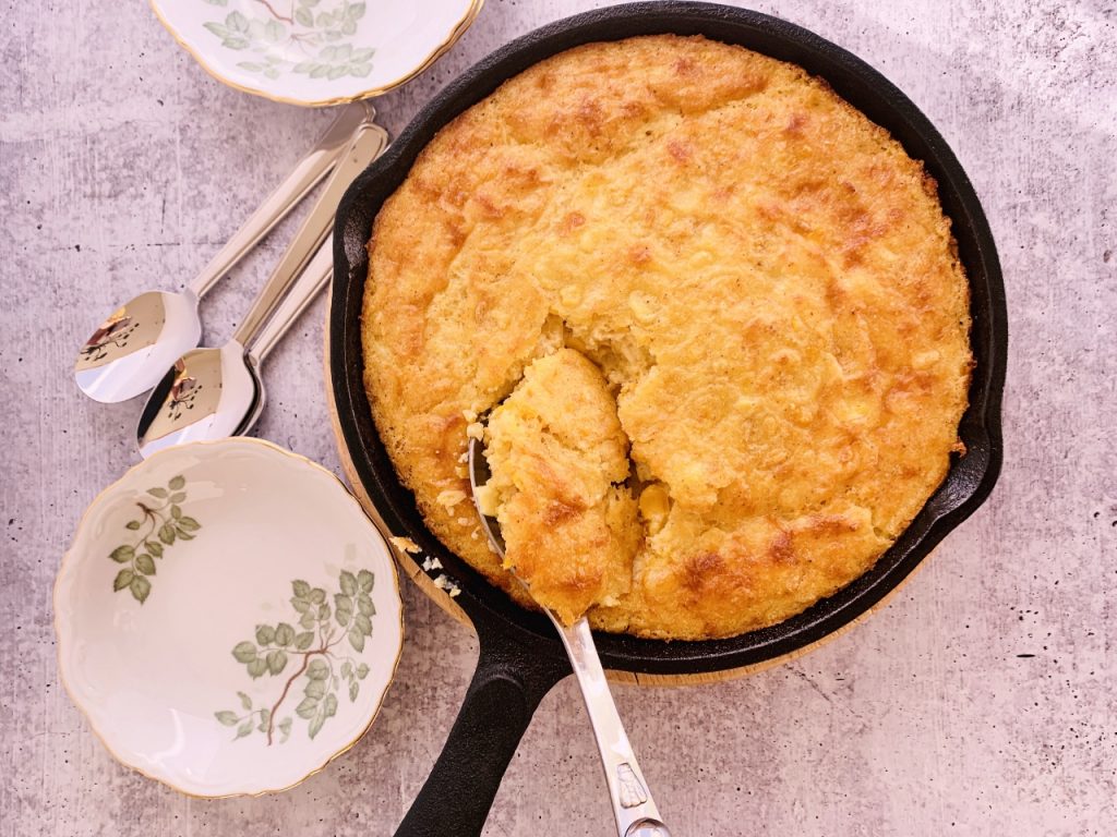 Brown Butter Corn Spoon Bread - Recipe! - Live. Love. Laugh. Food.