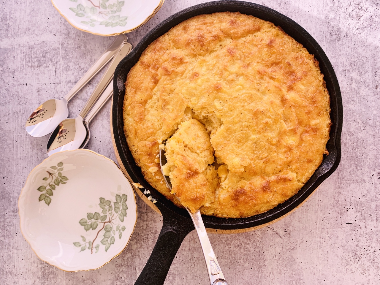 Brown Butter Corn Spoon Bread - Recipe! - Live. Love. Laugh. Food.