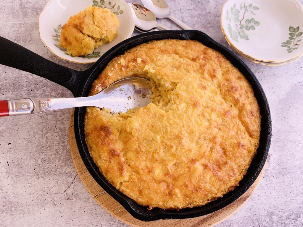 Brown Butter Corn Spoon Bread - Recipe! - Live. Love. Laugh. Food.