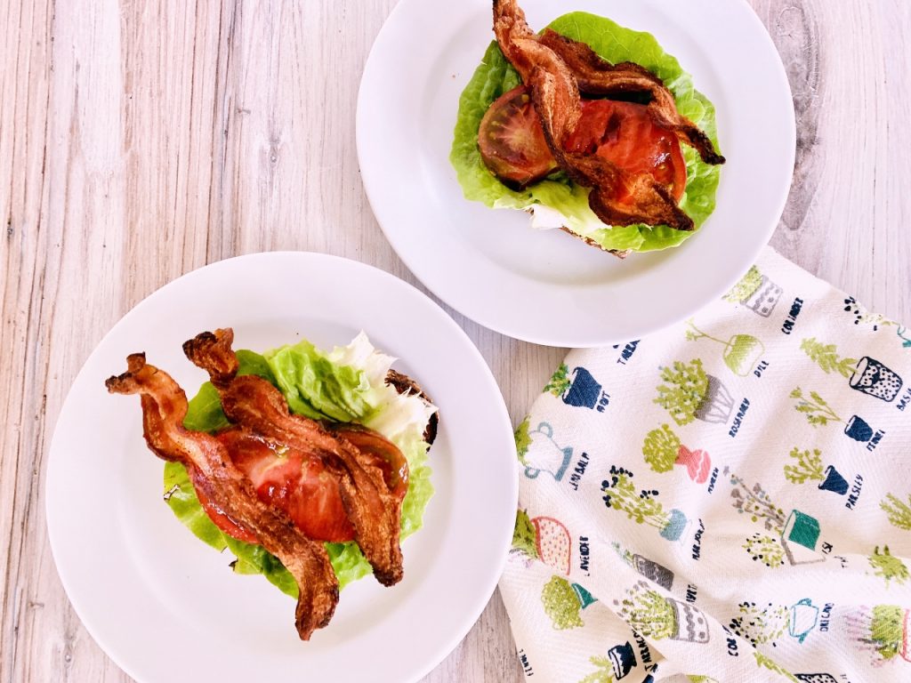 Open-Faced BLT - Recipe! - Live. Love. Laugh. Food.