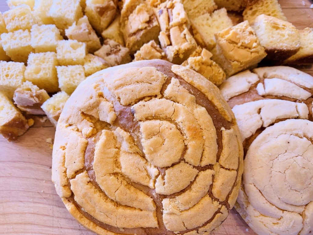 Concha Coconut Bread Pudding - Recipe! - Live. Love. Laugh. Food.