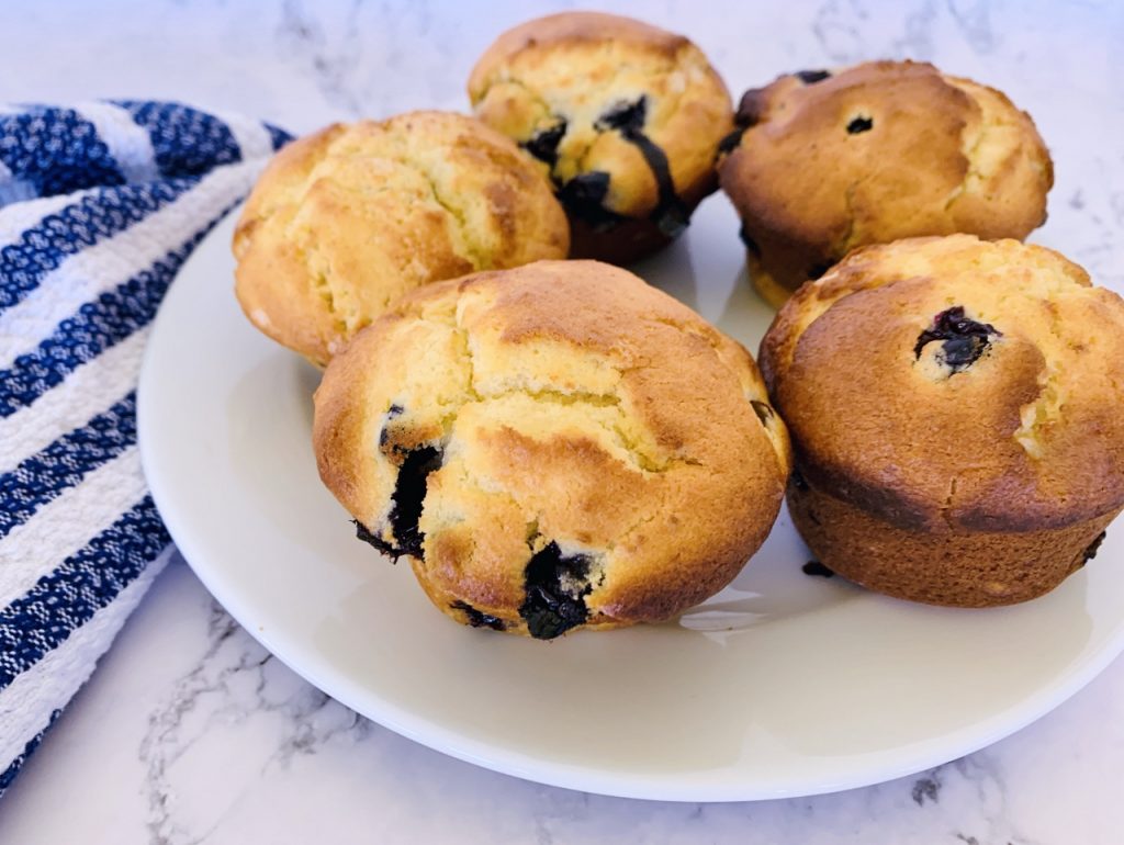 Blueberry Lemon Ricotta Muffins - Recipe! - Live. Love. Laugh. Food.