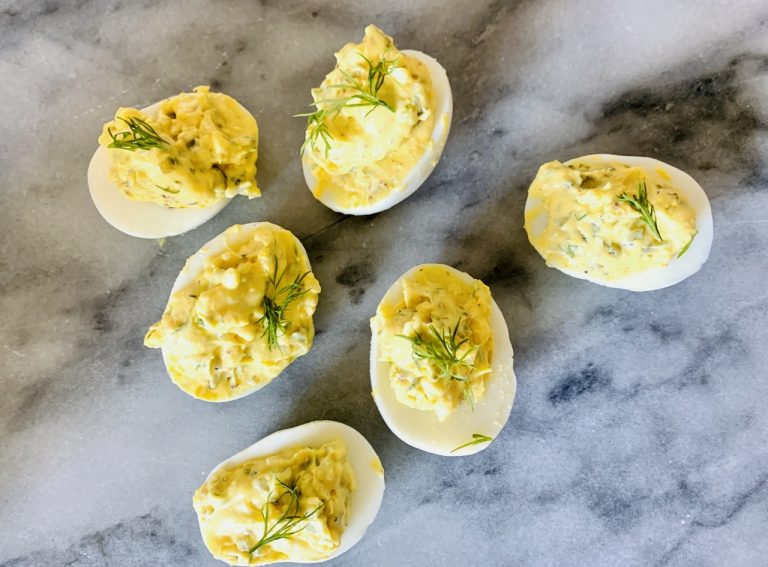 Dilly Deviled Eggs - Recipe! - Live. Love. Laugh. Food.