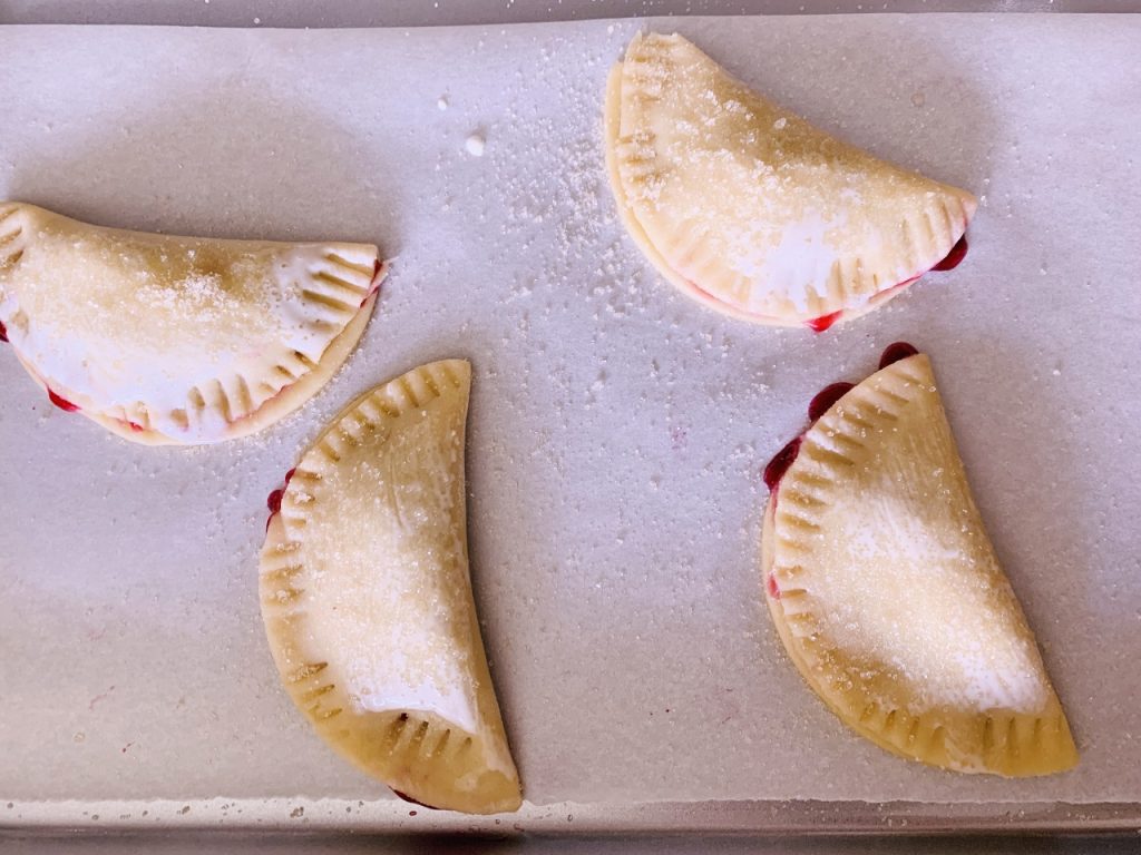 Mini Cherry Hand Pies - Recipe! - Live. Love. Laugh. Food.