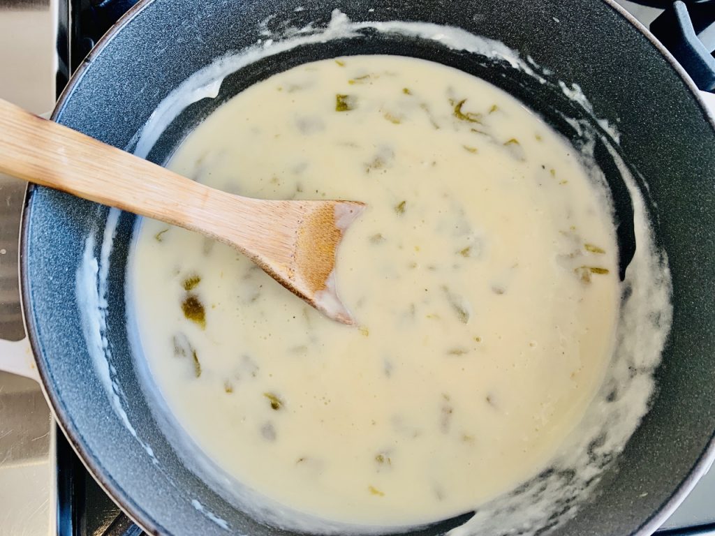 Stove Top White Cheddar and Green Chile Shells - Recipe! - Live. Love ...