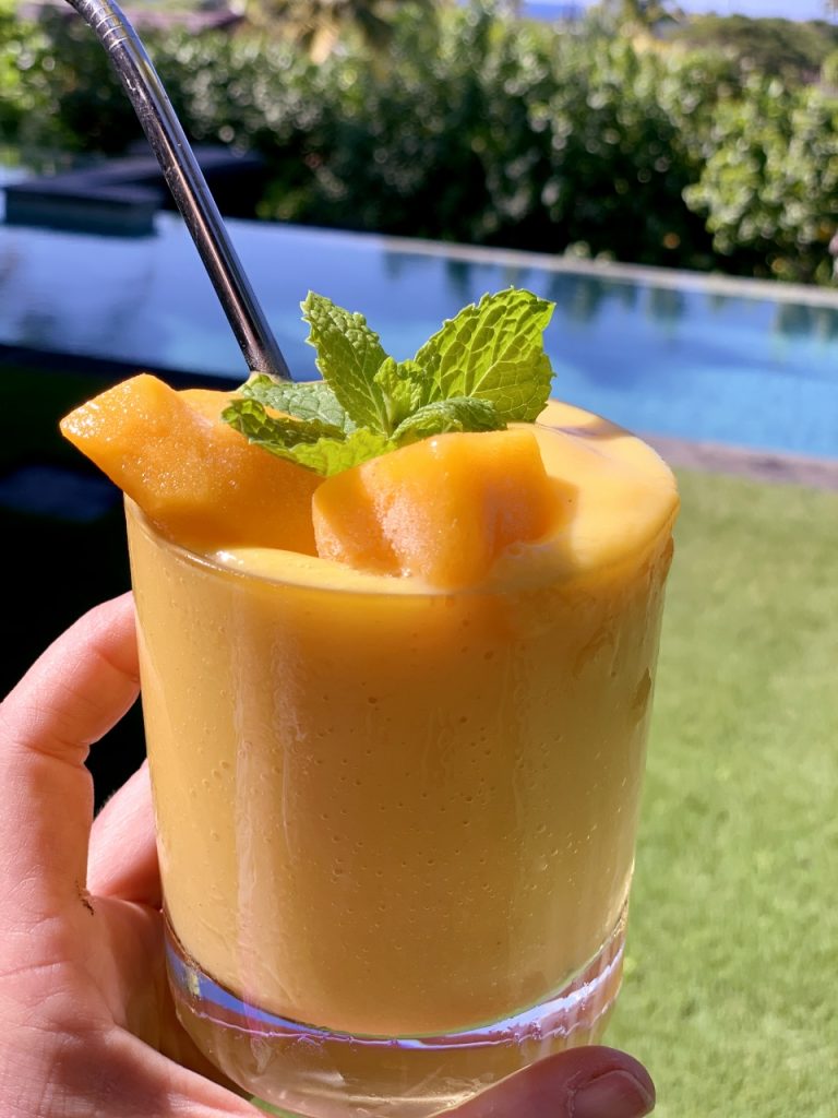 Spiced Mango Smoothies - Recipe! - Live. Love. Laugh. Food.