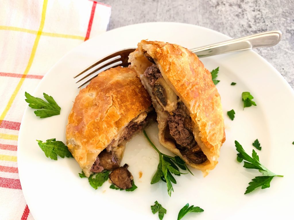 Cheesy Beef and Mushroom Burger Pockets - Recipe! - Live. Love. Laugh ...