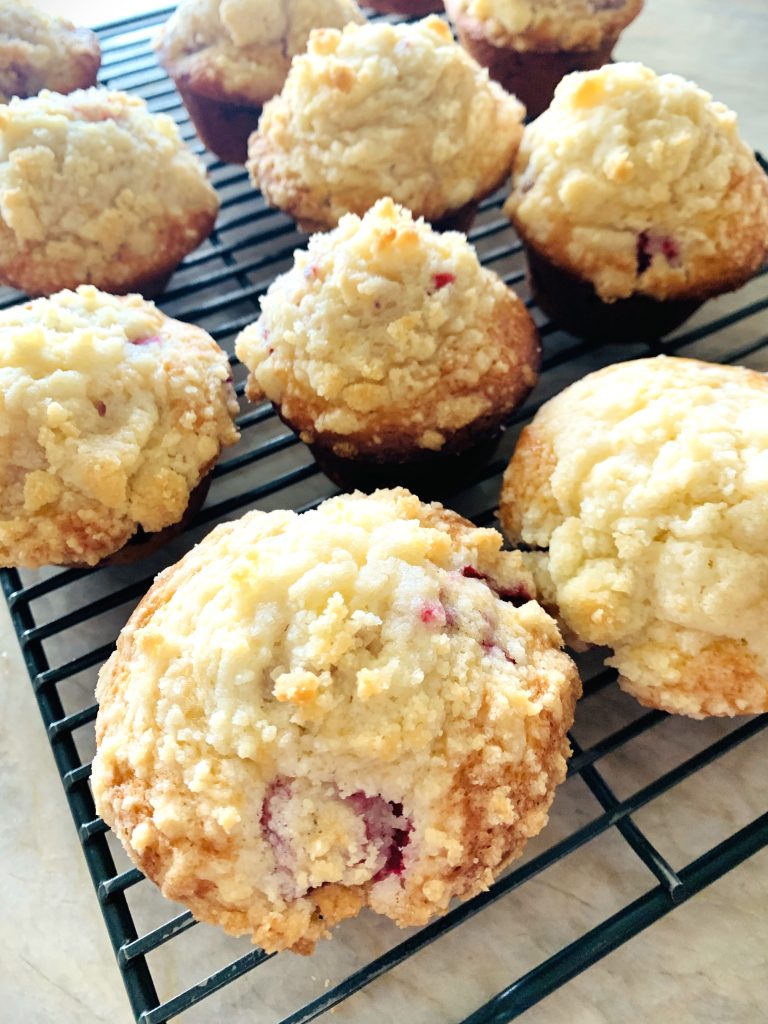 Easy Raspberry Streusel Muffins Recipe - Live. Love. Laugh. Food.