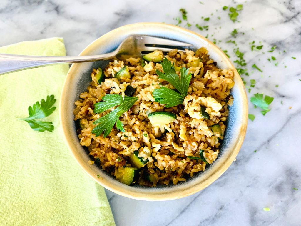 Zucchini Fried Rice - Recipe! - Live. Love. Laugh. Food.