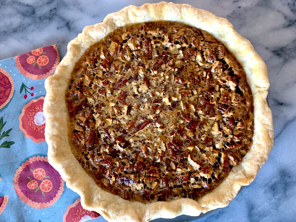 Kentucky Bourbon Pie - Recipe! - Live. Love. Laugh. Food.