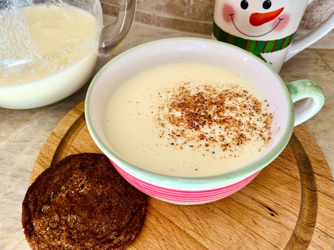 Lightened-Up Vanilla Bean Eggnog – Recipe! - Live. Love. Laugh. Food.