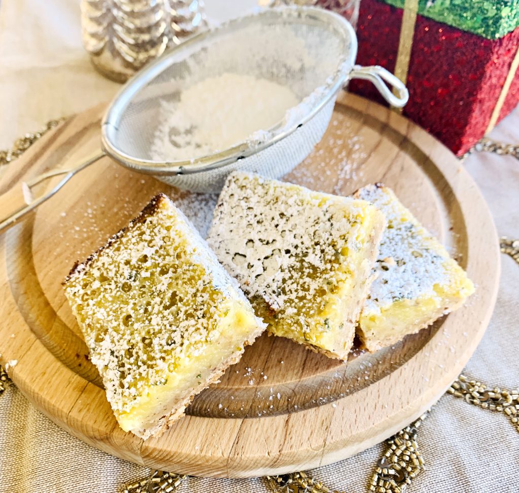 Pecan Crusted Mojito Bars Recipe - Live. Love. Laugh. Food.