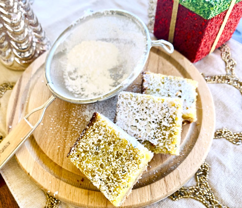 Pecan Crusted Mojito Bars Recipe - Live. Love. Laugh. Food.