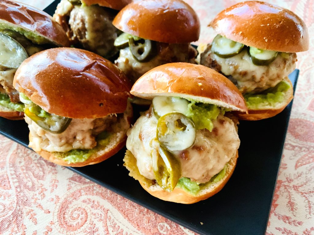 Mexican Turkey Burger Sliders - Recipe! - Live. Love. Laugh. Food.