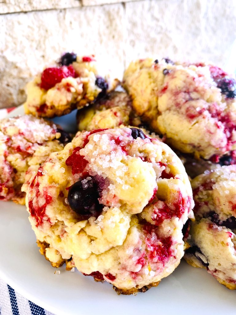 Mixed Berry Muffin Cookies - Recipe! - Live. Love. Laugh. Food.