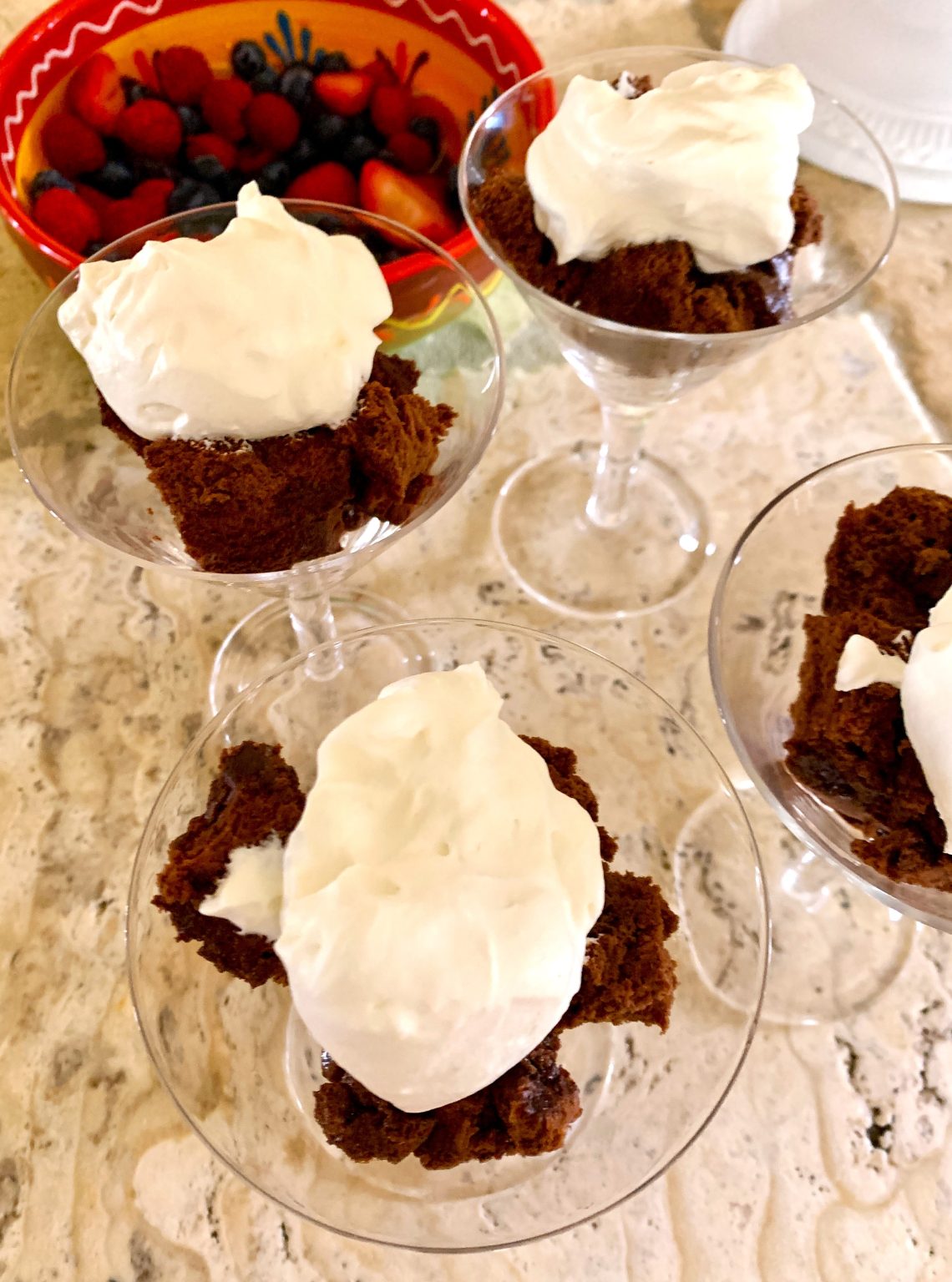 Mixed Berry Chocolate Trifles - Recipe! - Live. Love. Laugh. Food.