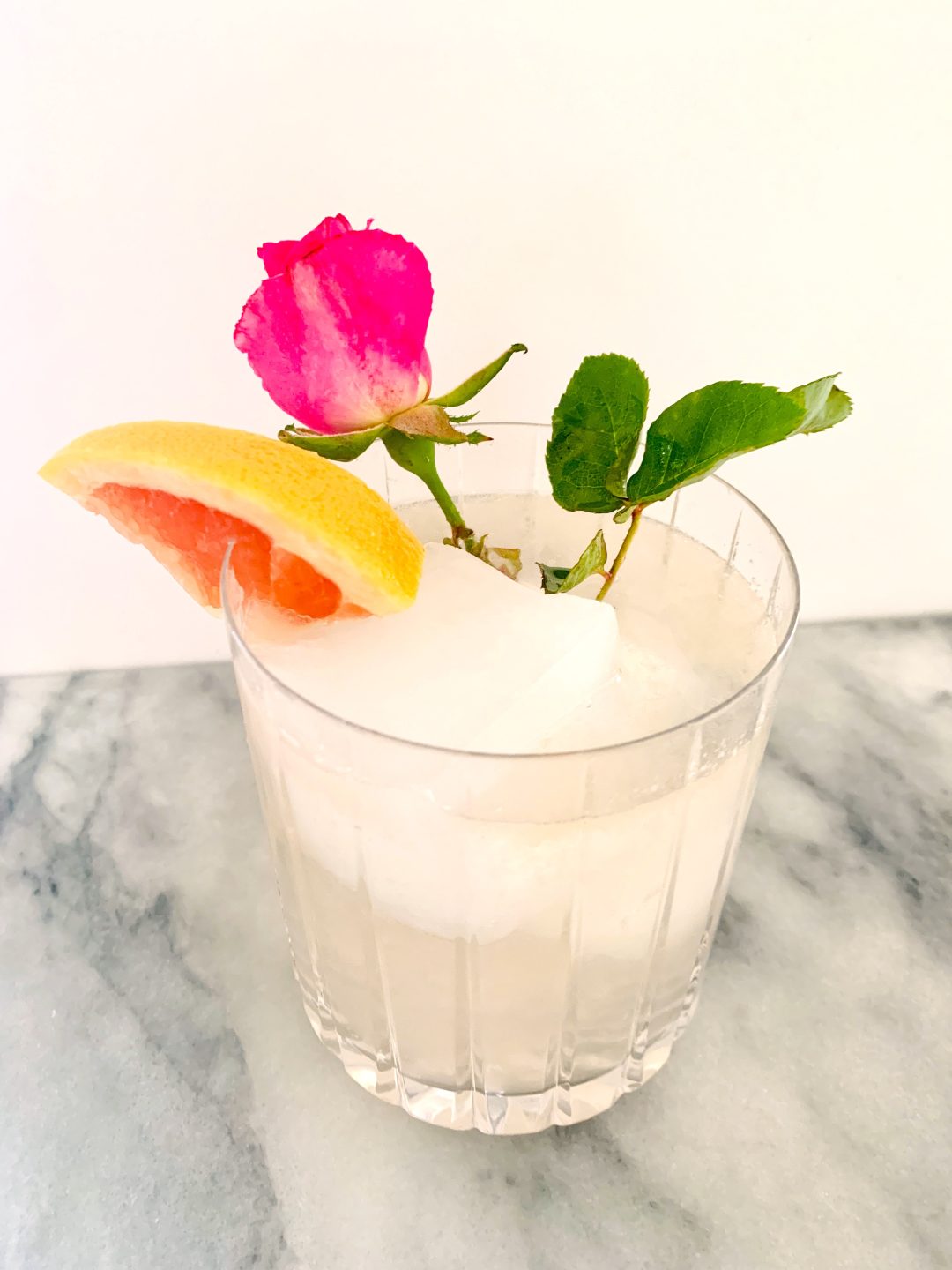 Vodka Grapefruit Rose Soda - Recipe! - Live. Love. Laugh. Food.