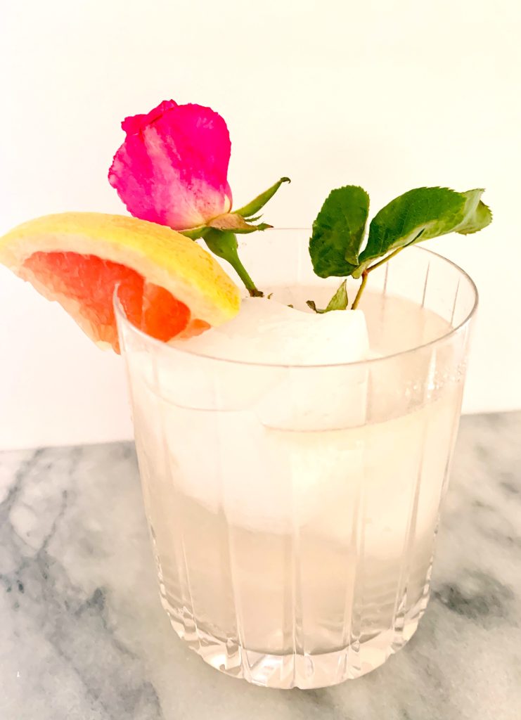 Vodka Grapefruit Rose Soda - Recipe! - Live. Love. Laugh. Food.