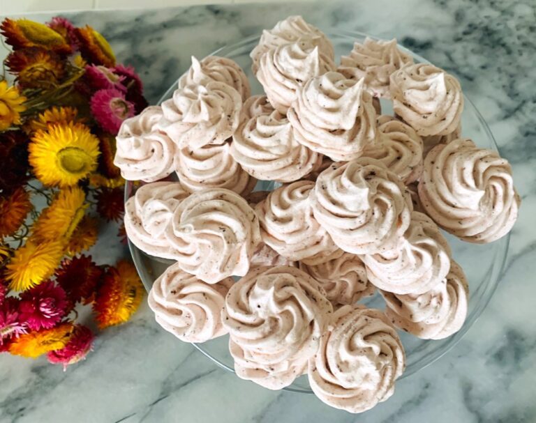 Raspberry Meringues - Recipe! - Live. Love. Laugh. Food.